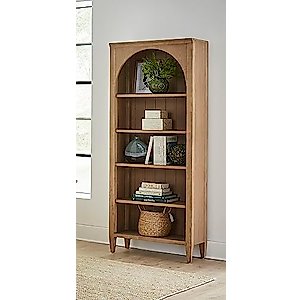 Martin Furniture Laurel Bookcase, Light Brown