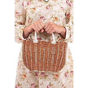 The Golden Girls Sophia's Wicker Purse Handbag Cosplay Measures 11 x 7 x 5 Inch