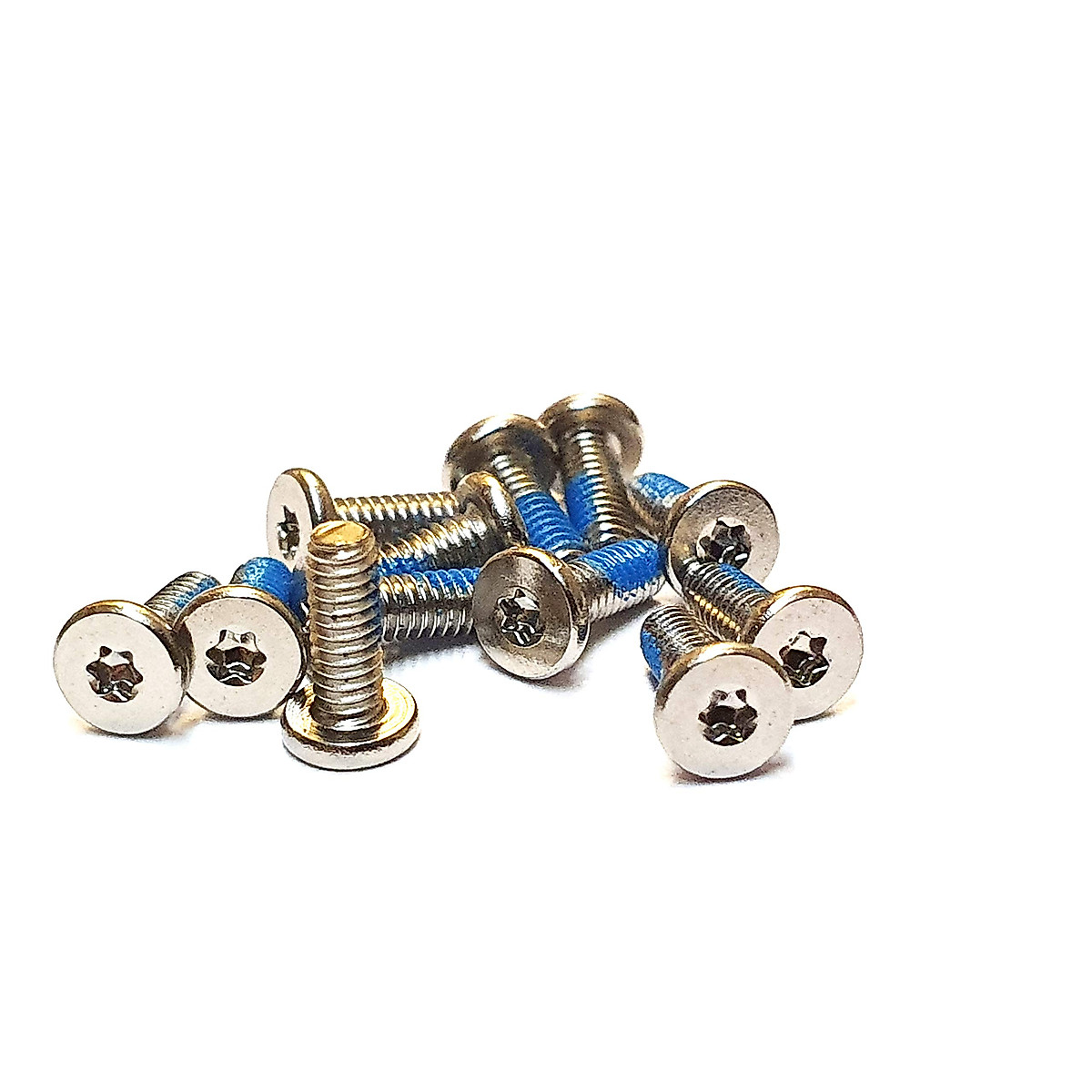 12X Silver T5 TORX Blue Nylok Laptop Machine Screws M2X6mm M2x6L 2x6.0