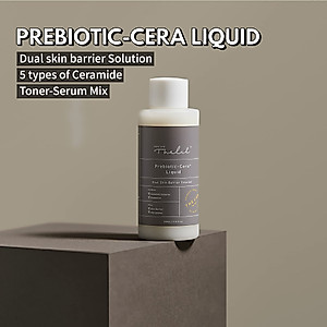 THE LAB BY BLANC DOUX Prebiotic-Cera Liquid - 7.10 Fl Oz/Dual Skin Barrier Solution - Ceramide Complex, Prebiotics