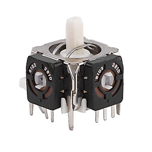 125 5-Pack Joystick Replacement, 3D Analog Joysticks, Thumbstick Sensor Rocker Axis Module Replacement Part for 360 Controller, Plug and Play