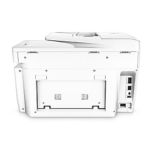 HP OfficeJet Pro 8730 All-in-One 4-Color Inkjet Printer with Duplex and Mobile Printing in White (Renewed)