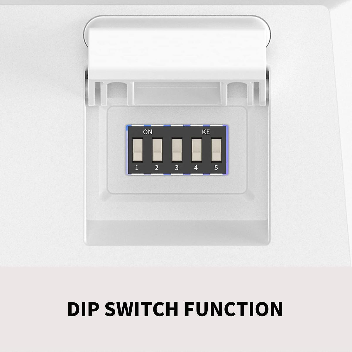 CIY TES84 Hot-Swappable Mechanical Keyboard with CNC Aluminum Case, RGB Wireless/Wired Gaming Keyboard, Double Shot Keycaps,2000mAh Battery (Gateron Yellow, White) (84Keys)