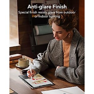 ESR 2 Pack Paperfeel Screen Protector Compatible with iPad 10th Generation (10.9 Inch, 2022), Write and Draw Like on Paper, Anti-Scratch, Thin and Responsive, Easy Application Tray