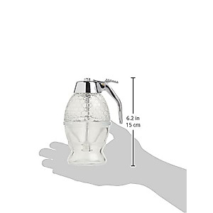 Mrs. Anderson’s Baking Syrup Honey Dispenser, Glass with Storage Stand, 8-Ounce Capacity