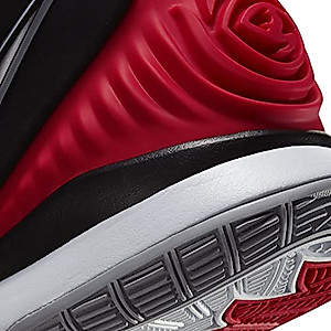 Nike Men's Basketball, Black University Red White, US-0 / Asia Size s