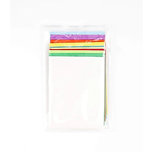 Altenew Medium Plastic Storage Pouches, Luscious, Thick, Zipper Included, Crafter's Organizing Supplies, 25 Count