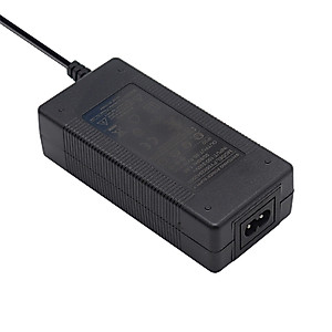 UL Listed 29.4V 2A 58.8W AC/DC Power Adapter Charger for 24V Lithium Li-ion Battery, for 7S Lithium Battery Pack, 5.5x2.1mm DC Plug with 5.5 * 2.5mm /8mm Female 3-Pin Inline Tips