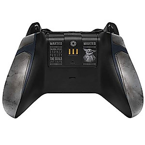 Controller Gear Star Wars: The Mandalorian Baby Yoda, Xbox Wireless Controller + Pro Charging Stand Bundle for Xbox-Limited Edition-Officially Licensed By Xbox, Disney, Lucasfilm Ltd. - Xbox One
