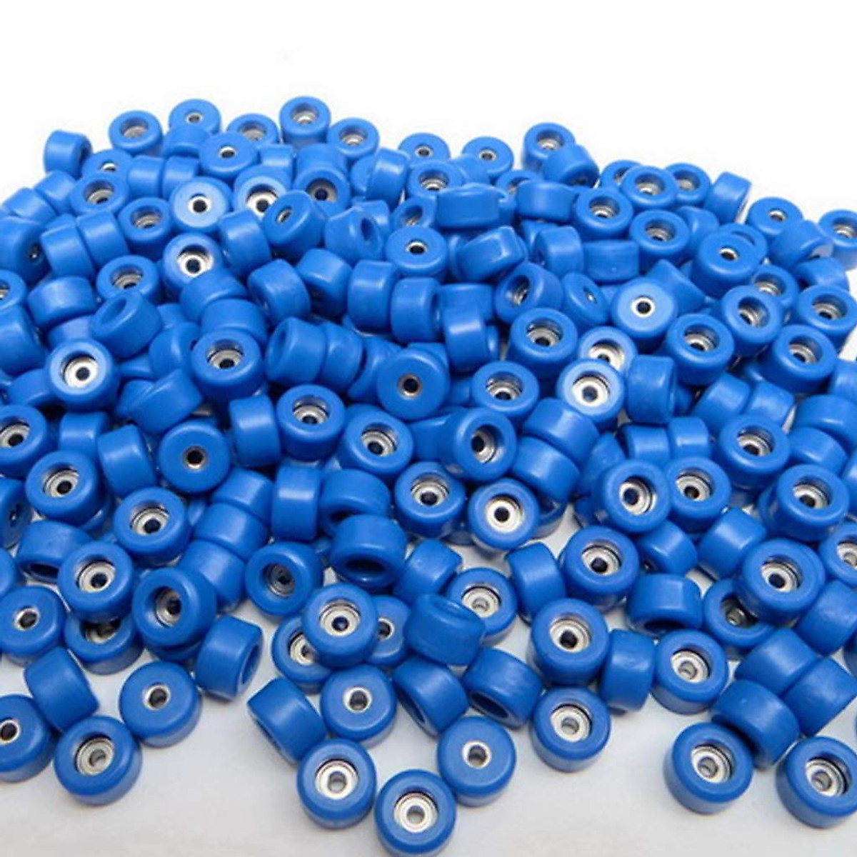 BullBallBoll 4 Pcs/Set Professional Urethane CNC Bearing Wheels for Wooden Fingerboard