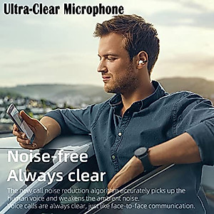 Wireless Bone Conduction Headphones for Running & Sport