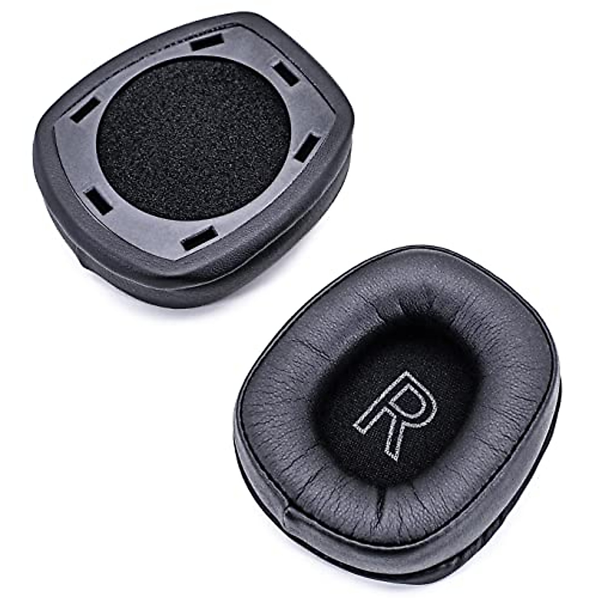 Ear Pads Compatible with PuroQuiets Headphones - Puroquiets Kids Ear Cushions (Black)