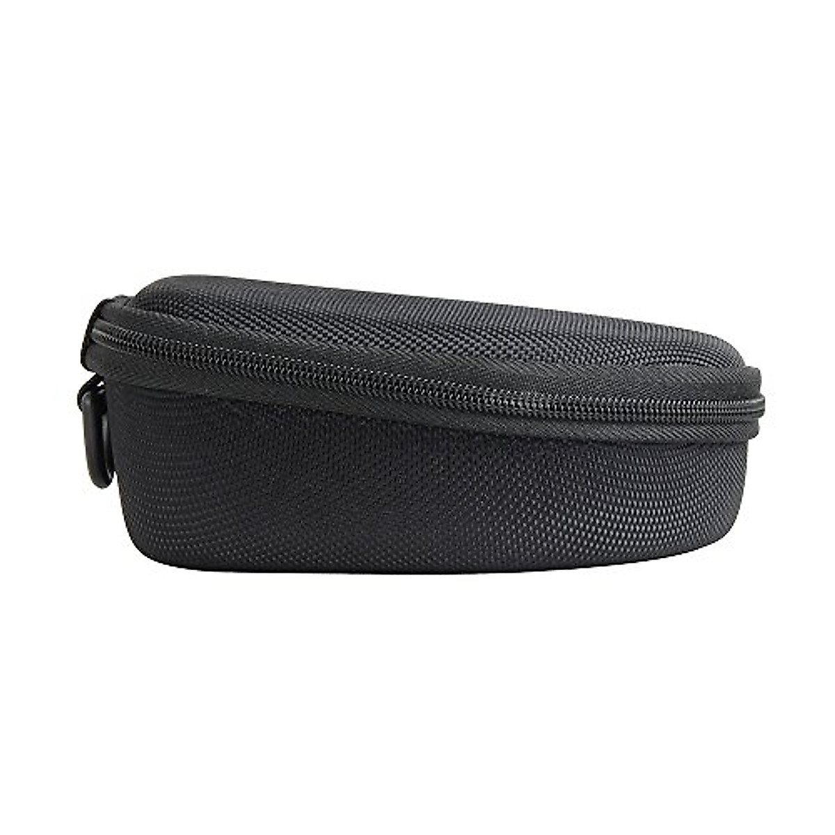 Hermitshell Hard Case for AfterShokz Trekz Air/AfterShokz Aeropex/Titanium Mini/Shokz OpenRun Pro Open Ear Wireless Bone Conduction Headphones AS650 / AS800 (Black) (Only Case)