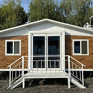 Mobile 20Ft Folding Prefabricated Container House Folding Prefabricated Container House Modular Design Prefab Container House