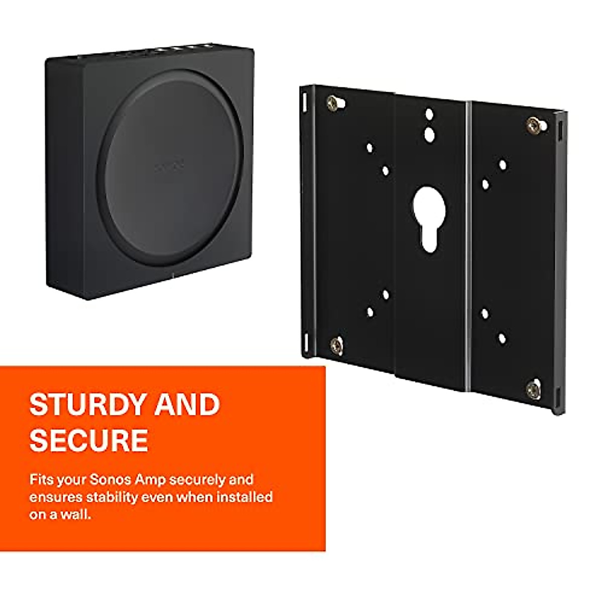 Mountson Premium Wall Mount for Sonos Amp