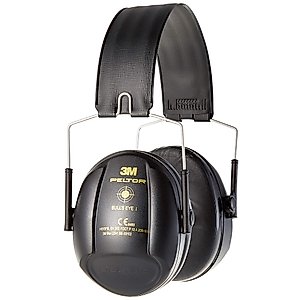 Peltor Bull's Eye I Protective Earmuff Black
