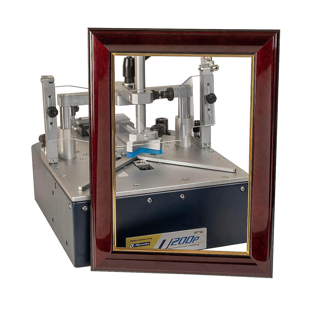 Fletcher® U-200P Semi-Automatic Underpinner for Picture Frame and Woodworking Joining