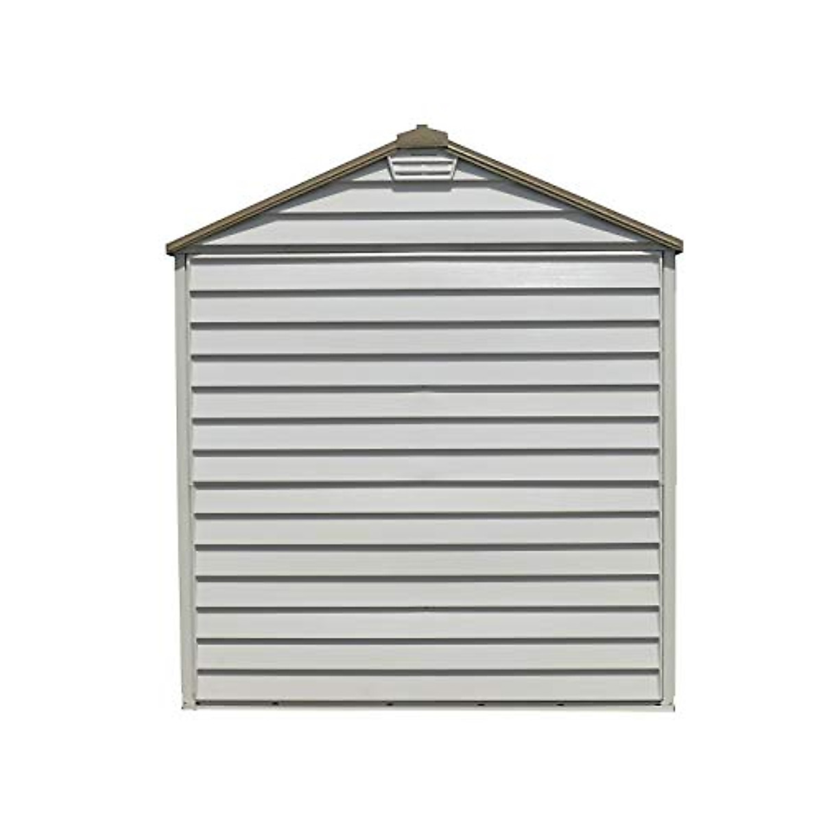 Duramax StoreMax 7 Ft. x 7 Ft. Vinyl Garden Storage Shed | Made of Fire Retardant PVC Resin