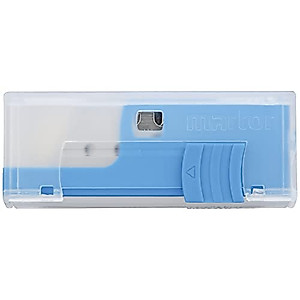 Martor 5232.70 Trapezoid Replacement Blade for Mizar/Profia - Silver (10-Piece)