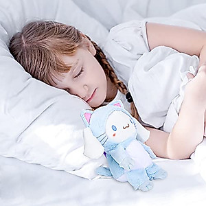 JiYanTang Plush Toys Strawberry Dog Plush Doll Cartoon My Melody Figure Stuffed Dolls Cosplay Cat Plush Toys cinnamoroll