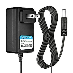 PwrON 6.6 FT Long 9V AC to DC Power Adapter Charger for Brother P-Touch PT-1900 PT-1910 PT-1950 PT-1960 PT-2030 PT-2100 PT-2110 Labeler Printer