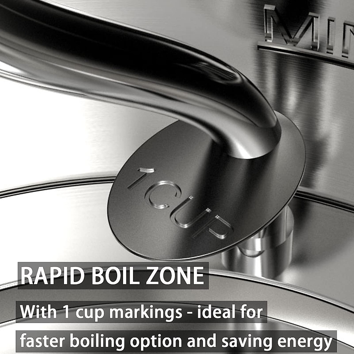 Anfilank Gooseneck Electric Kettle(1.0L), 100% Stainless Steel BPA Free Classic Pour Over Coffee Kettle, Electric Teapot with Auto Shut & Boil Dry Protection,1500 Watt Quick Heating-Turquoise Blue