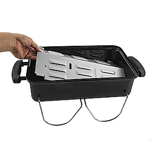 Stainless Steel Grill Flavorizer Bar Replacement for Weber 9201 and Gas Go-Anywhere Grill