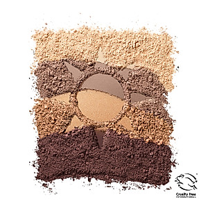 Covergirl truNAKED Quad Eyeshadow Palette, Sunshine Escape, 0.06 Ounce (Pack of 1)