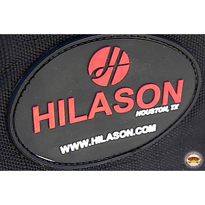 HILASON 1200D Waterproof Winter Horse Blanket Neck Cover Belly Wrap | Horse Blanket | Horse Turnout Blanket | Horse Blankets for Winter | Waterproof Turnout Blankets for Horses 80 in