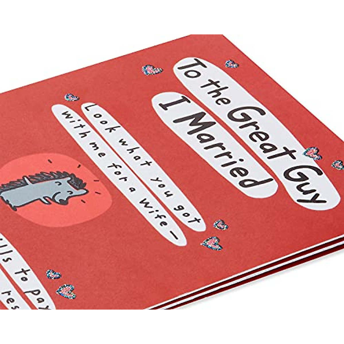 American Greetings Birthday Card for Husband (Crazy Life)