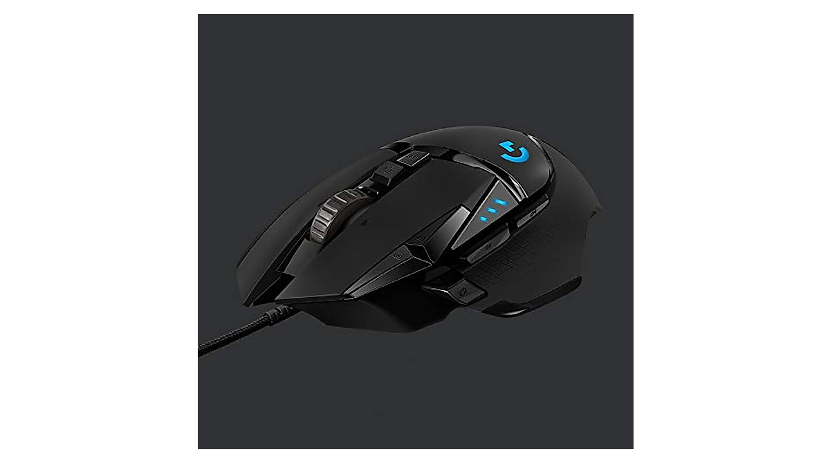 Logitech G502 Hero & G Pro X Gaming Bundle - Black
