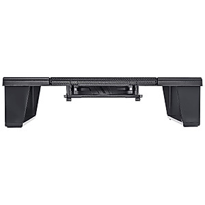 Cooler Master NotePal Connect Stand Network Devices Cooling Solution, Metal Mesh, SickleFlow 120 Reverse Edition Fan, and USB Connectivity