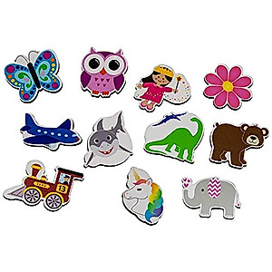 South Bend Woodworks Whimsical Character or Sports Icon Personalized Wooden Name Peg Puzzle