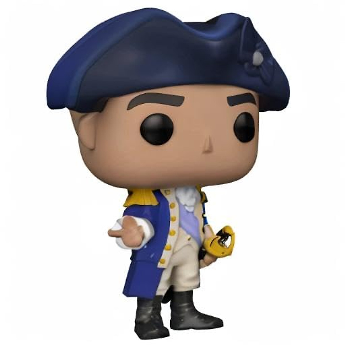 POP Broadway: Hamilton - George Washington Funko Pop! Vinyl Figure (Bundled with Compatible Pop Box Protector Case), Multicolor, 3.75 inches