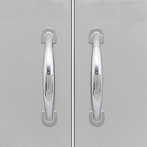 Blaze Grills Stainless Steel Enclosed Dry Storage Cabinet with Shelf