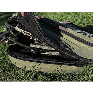 October Mountain Products Xcursion Crossbow Case (OD Green/Camo)