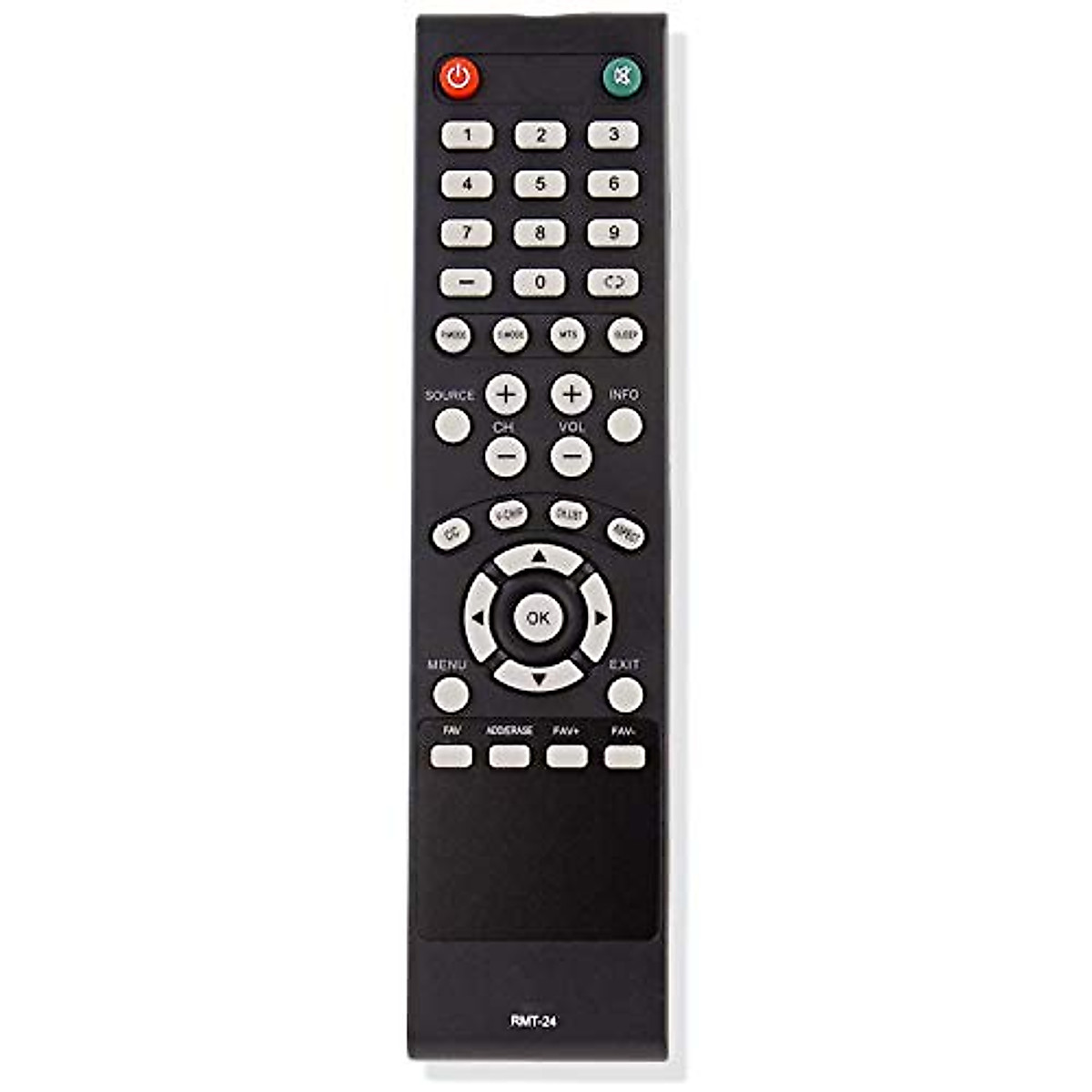New RMT-24 Remote Control fit for Westinghouse TV WD50FC1120 DWM48F1G1 DWM55F1G1 DWM40F1Y1-C DWM42F2G1 DWM32H1Y1 WD32HB1120-C WD32HD1390 DWM50F3G1 WD32HB1120 WD32HT1360 WD40FX1170 DWM55F1Y2