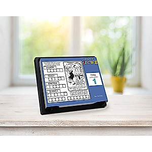 2021 The Daily Jumble® Boxed Daily Calendar