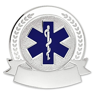 PinMart's EMS EMT Medical Healthcare Doctor Engravable Personalized Lapel Pin