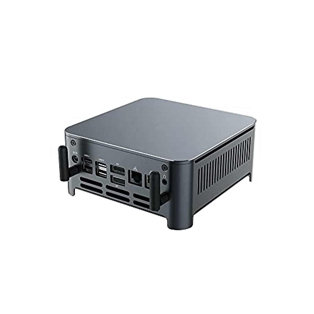 KINGDEL K13 Mini PC i9 10th Gen. 8 Cores 16MB Cache Max 5.10GHz CPU 64GB 2666Mhz DDR4 RAM 2TB M.2 NVMe SSD AC 4.2 4096x2304 4K Resolution 2xLAN 6xUSB DP HD Mini Gaming Comouter