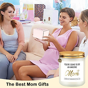 New Mom Gifts, Gifts for Pregnant Women, Gifts for New Mom, Best Gifts for Expecting Mom, Pregnancy Gifts for Expecting Mom, Mother to be Gifts, Handmade Natural Soy Wax Candle