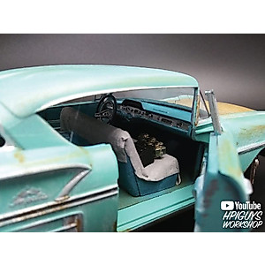 AMT 1958 Chevy Impala Hardtop Ala Impala 1:25 Scale Model Kit