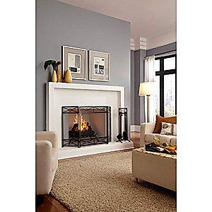 Pleasant Hearth Sheffield Fireplace Screen