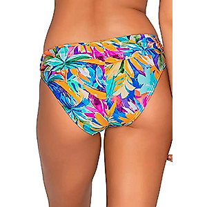 Sunsets Unforgettable Bottom Women's Swimsuit Bikini Bottom, Alegria, Small