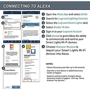 Legrand - Pass & Seymour Radiant WWP10CCV2 Enabled Plug, White Smart Wi-Fi Switch
