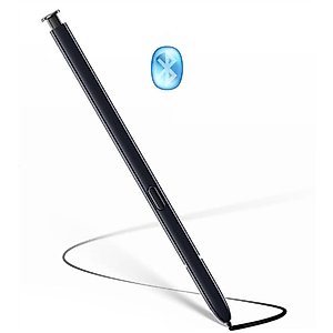 CLOTGIAAL Note 10 Stylus S Pen WithBluetooth Replacement for Samsung Galaxy Note10 |Note 10 Plus 5G +Tibs/Nibs (Black)