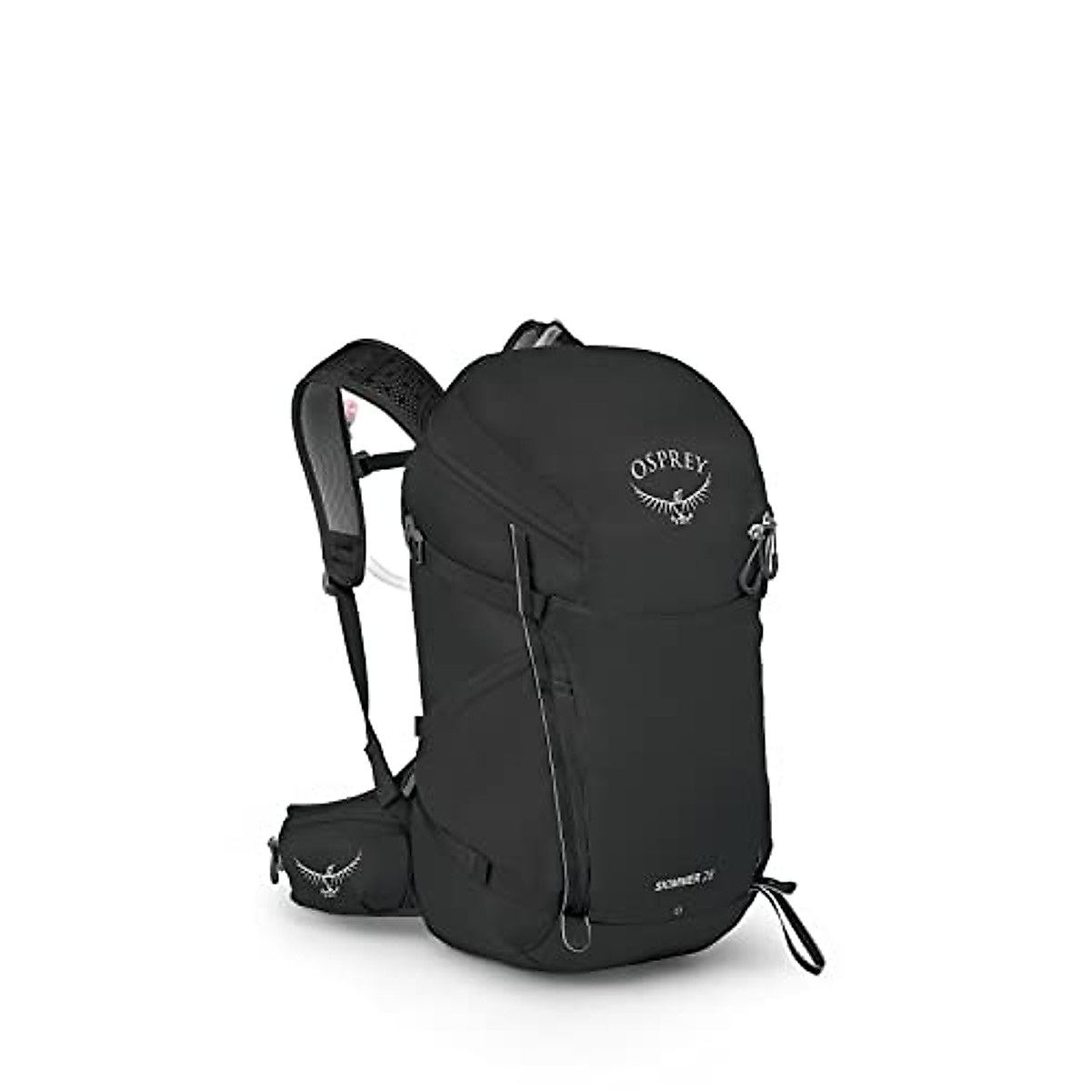 Osprey Skimmer 28L Women's Hiking Backpack with Hydraulics Reservoir, Black, One Size