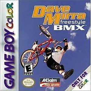 Dave Mirra FreeStyle BMX