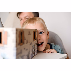 GIGAMIC Peek-A-Mouse | Cooperative Game for Kids and Families | Ages 5+ | 2 to 6 Players | 20 Minutes