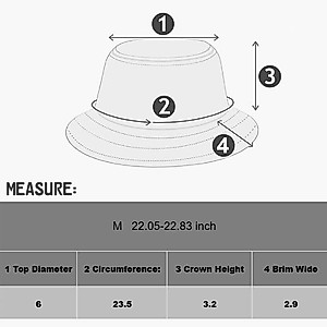 PAODIKUAI Men and Women Night Reflective Hat Runner Cap Visor Bucket Hat Flash Rave Festival Boonie Cap (Bucket Sun Hat)